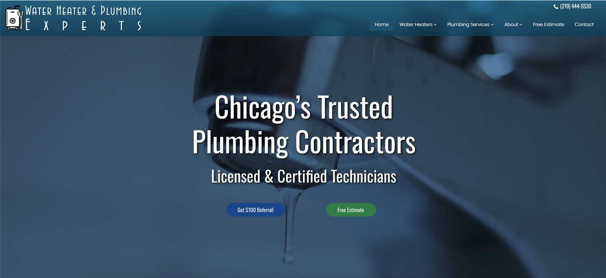 Emergency Services | Reliable Repairs & Installations | Water Heater ...